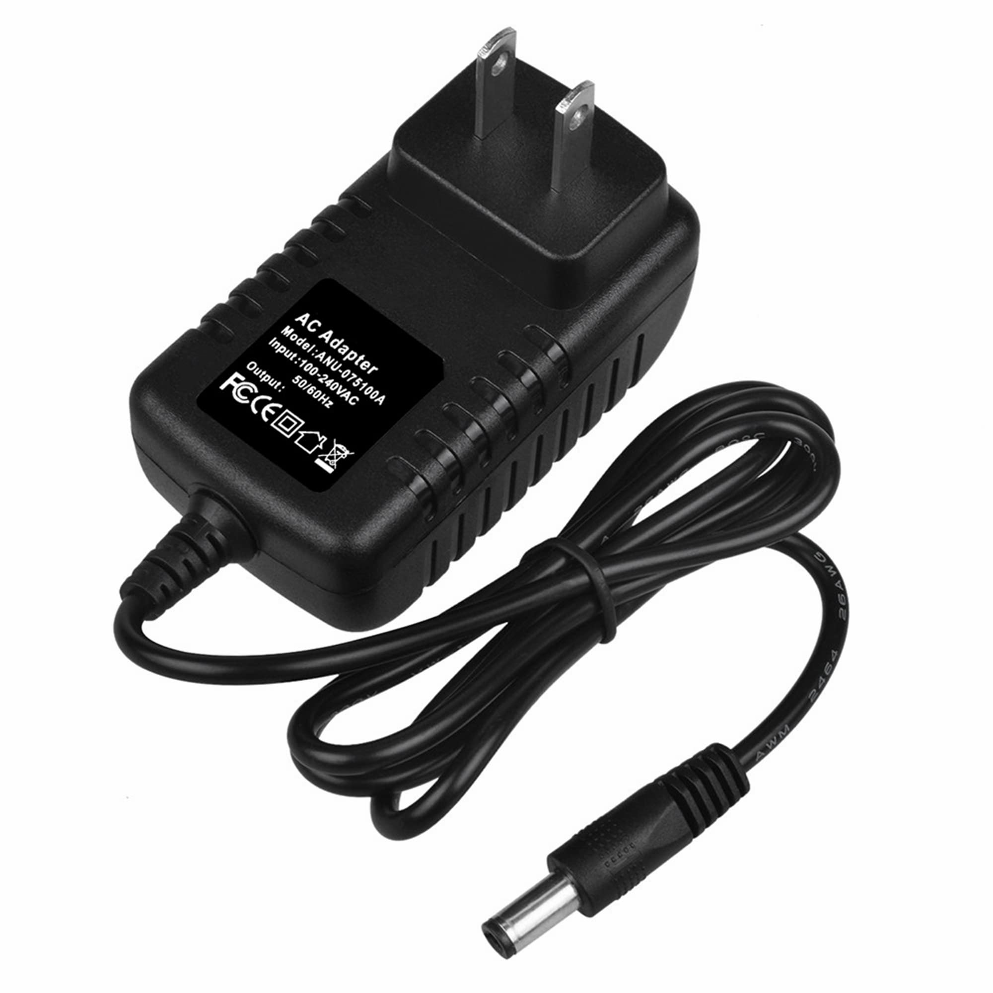 SLLEA AC/DC Adapter Charger Replacement for Makita JobSite Radio Switching Power Supply Cord Cable