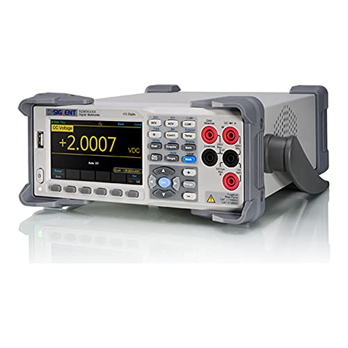 Siglent Technologies SPD3303X-E Triple Output Power Supply & SDM3045X 4-1/2 Digit Digital Multimeter, DMM