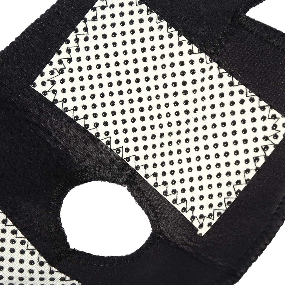 Dioche Tourmaline Elbow Support Brace, Self Heating Pad, Magnetic Elbow Brace, Protective Elbow Wraps for Arthritis Joint Pain Relief Injury Recovery