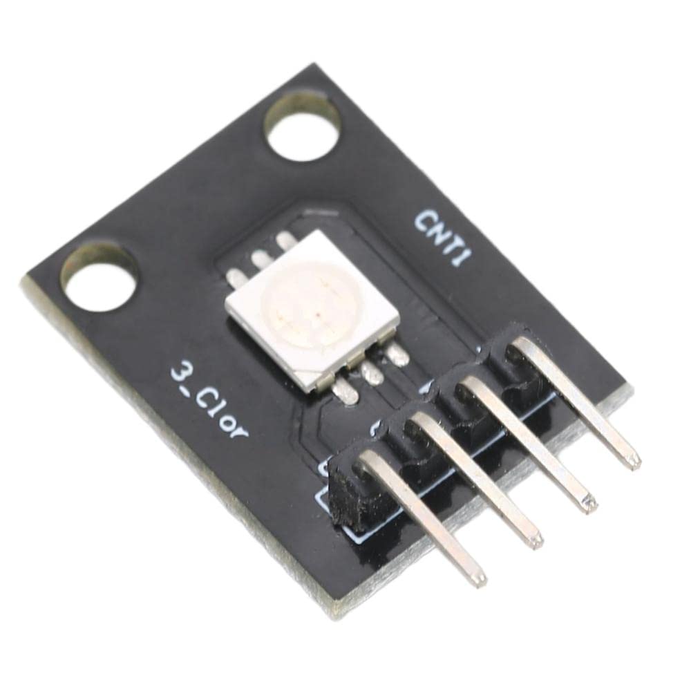 haillusty Create Stunning RGB Light Effects with This KY-009 SMD Board - DIY Electronic Kit with 3 Color Light and PWM Modulator a PCB Board - Compatible with 5V Power Supply