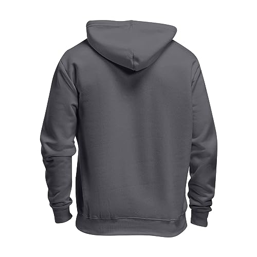DuDubaby Graphic Hoodies Men Long Sleeve Letter Print Fleece Mens Hoodies Pullover Funny Novelty Basic Light Weight Gradient Tie Dye Hooded Sweatshirt Men Cool Thick Hooded 01 Dark Gray Xl