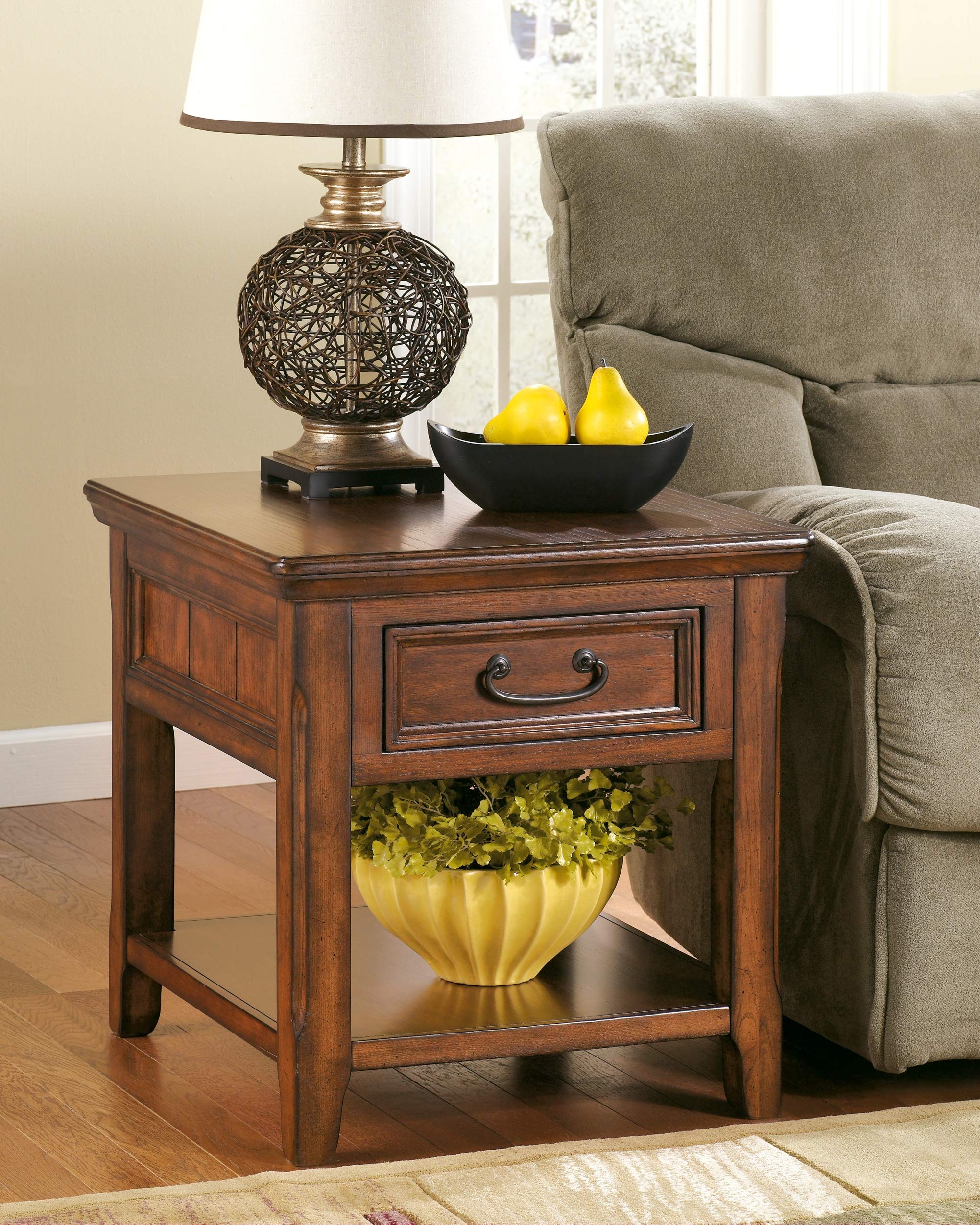 Signature Design by Ashley Woodboro Living Room Furniture, Brown