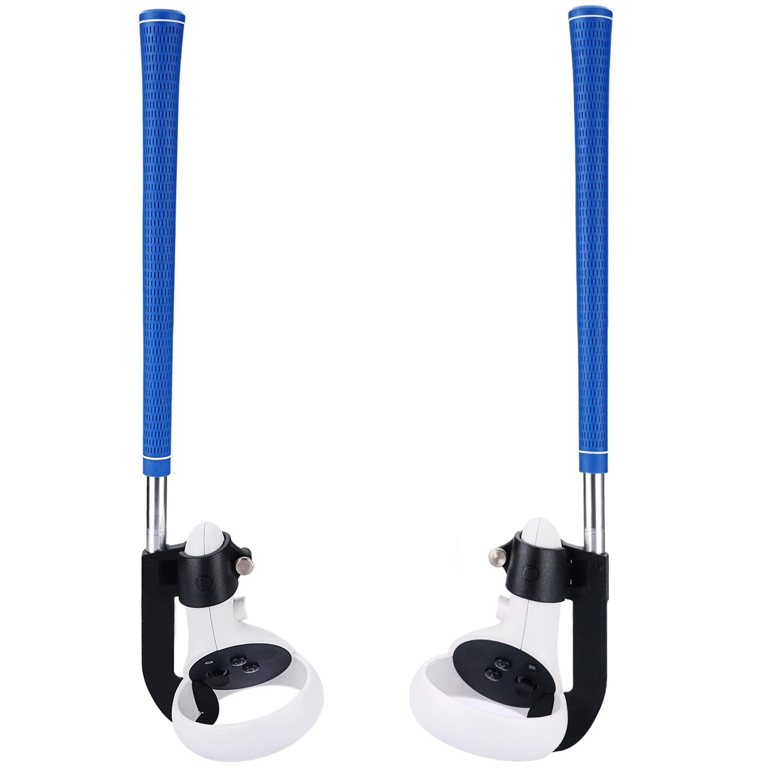 Golf Club Attachment Accessory Grip Handle VR Controller Compatible with The Oculus Quest 2 (Right)