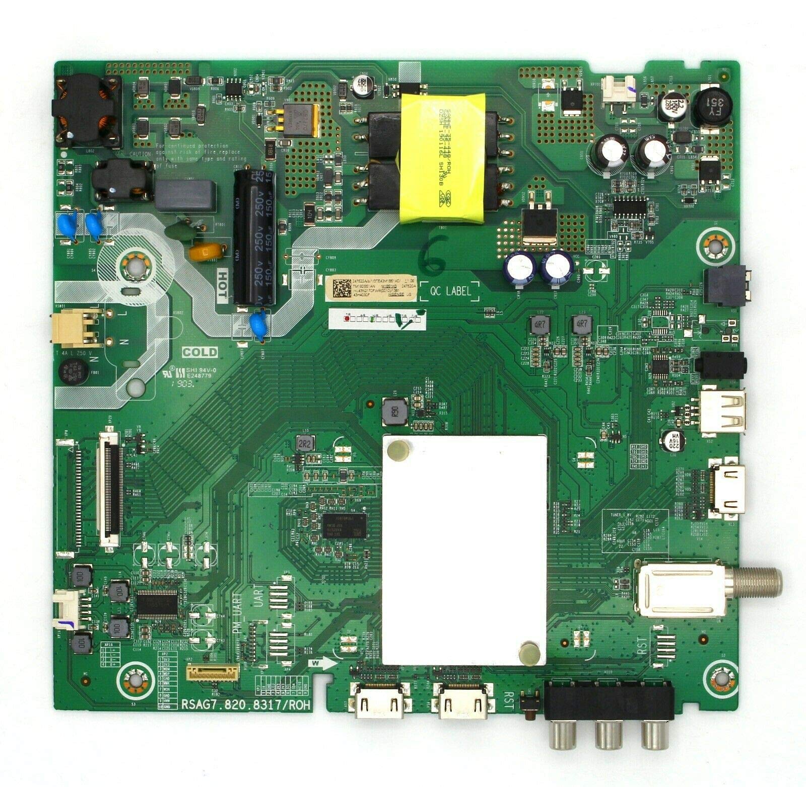 DIRECT TV PARTS Hisense 247522A (247520A,rsag7.820.8317) 43h4030f
