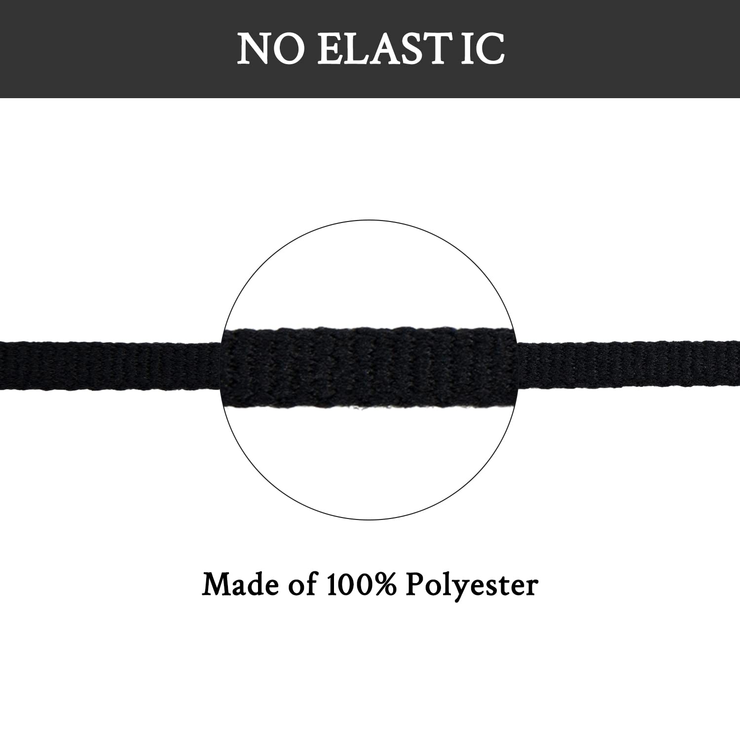 Endoto 2 Pairs Shoelaces Replacement Flat Laces for Brooks Ghost 14/15, Adrenaline, Glycerin, Launch Running Sneaker Shoes(Color:Black,Size:45Inch)