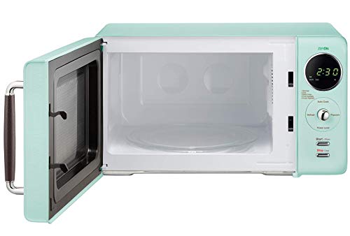 Winia WOR07R3ZEM Retro Microwave, 0.7 Cu. Ft, Mint