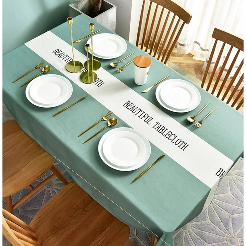 Geometric Figure Household Tablecloth Christmas Day Decoration Party Home Wedding Party Waterproof Table Mat Manteles A5 140x210cm