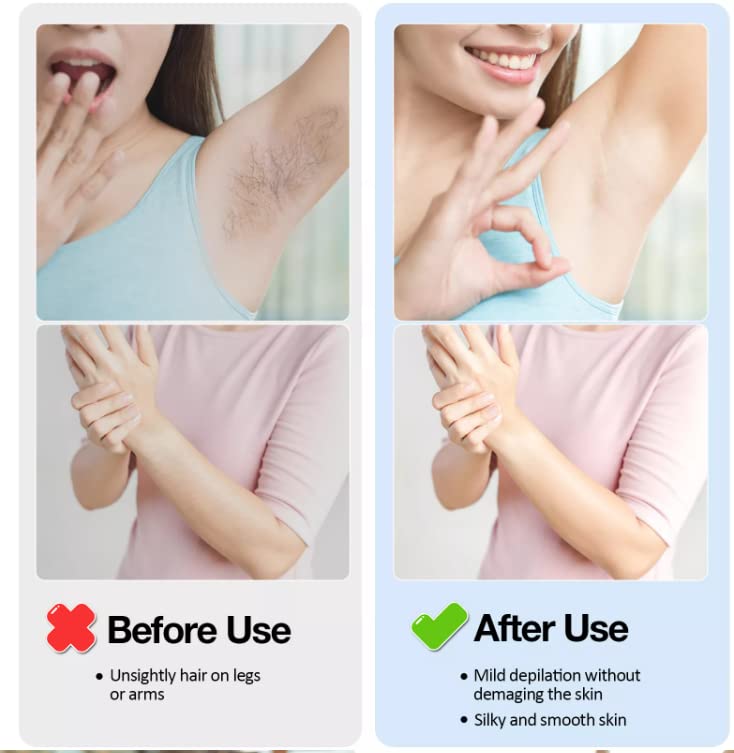 Hair Removal Tools Painless Nano Glass Magic Crystal Hair Eraser Washable for Face Hands Leg Home Use Hair Remover