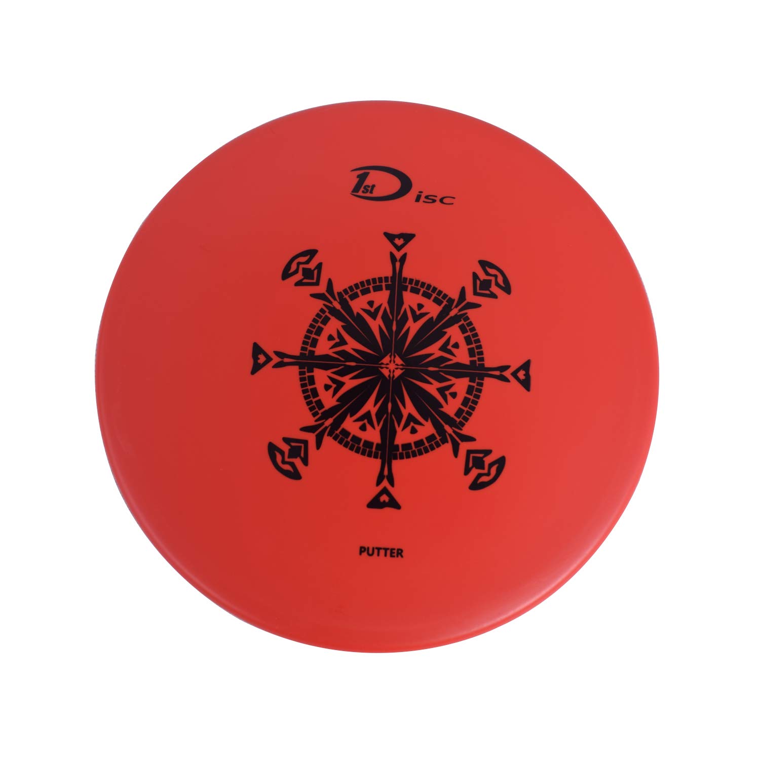 Disc Golf Set, Includes 2 pcs Drivers, 1pcs Mid-Range, 2pcs Putters, 1pcs Mini Disc Marker and 1pcs Embroider Logo Black Towel