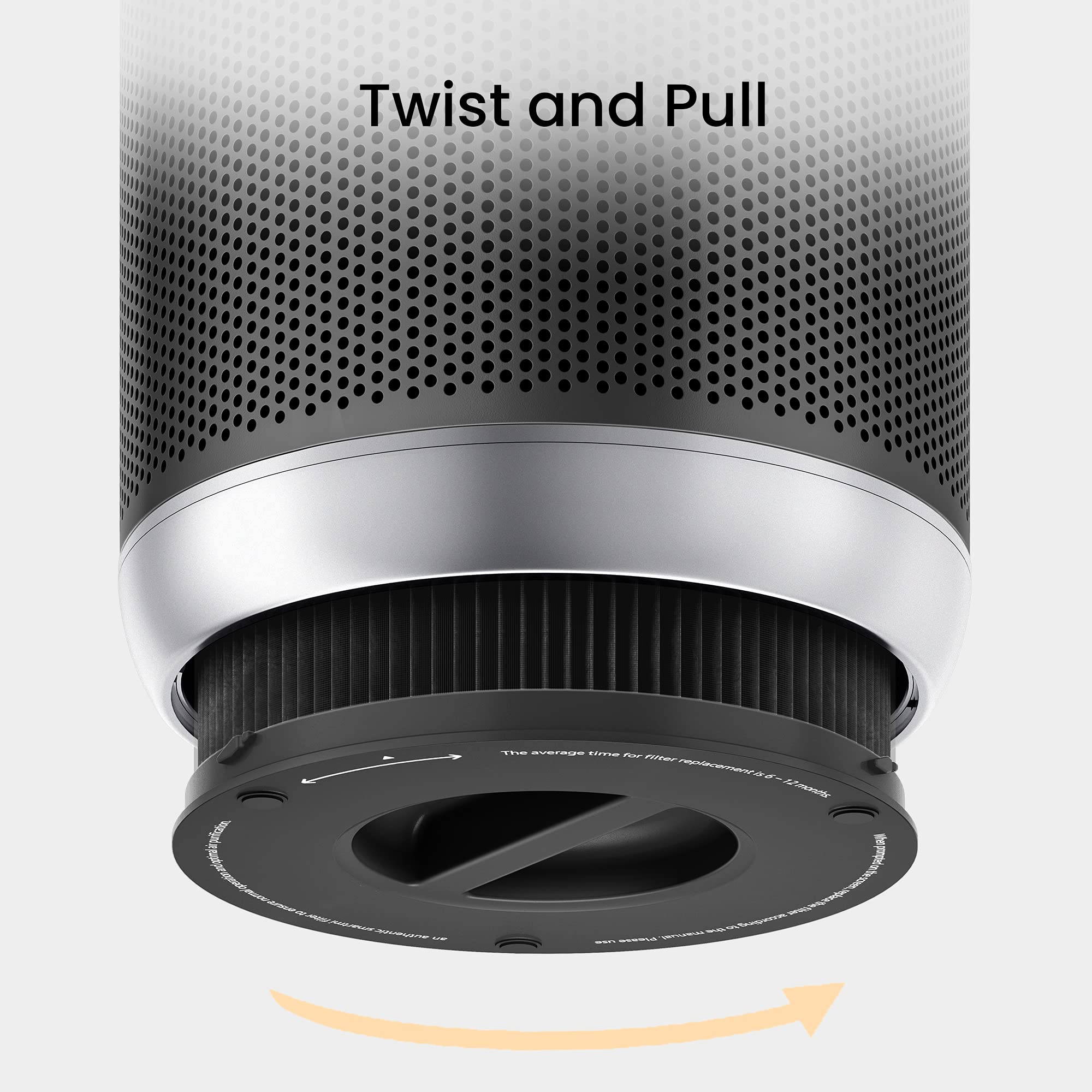 smartmi Air Purifier Filter Replacement - H13 True HEPA Filter, Activated Carbon, Preliminary Filters and Inner Filter- Traps Odors, Smog, and Smoke at Home, Office