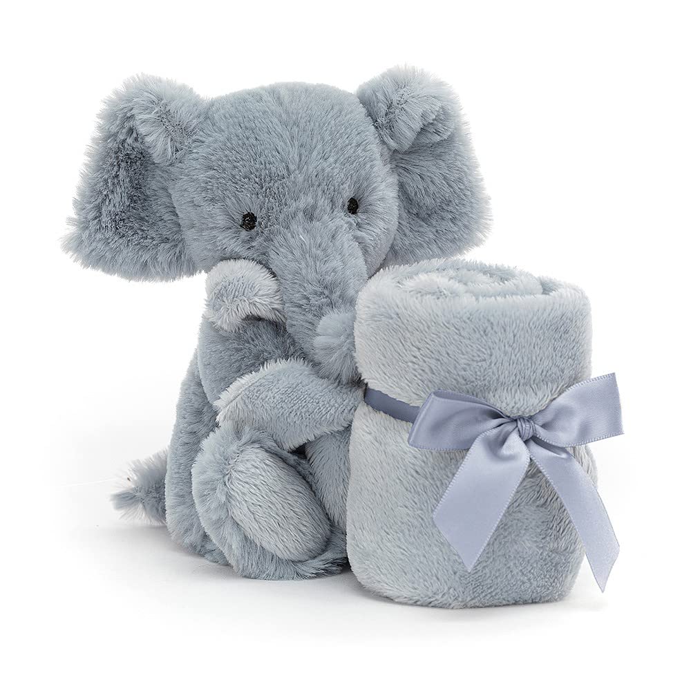 Jellycat Snugglet Elephant Soother Lovey Baby Security Blanket
