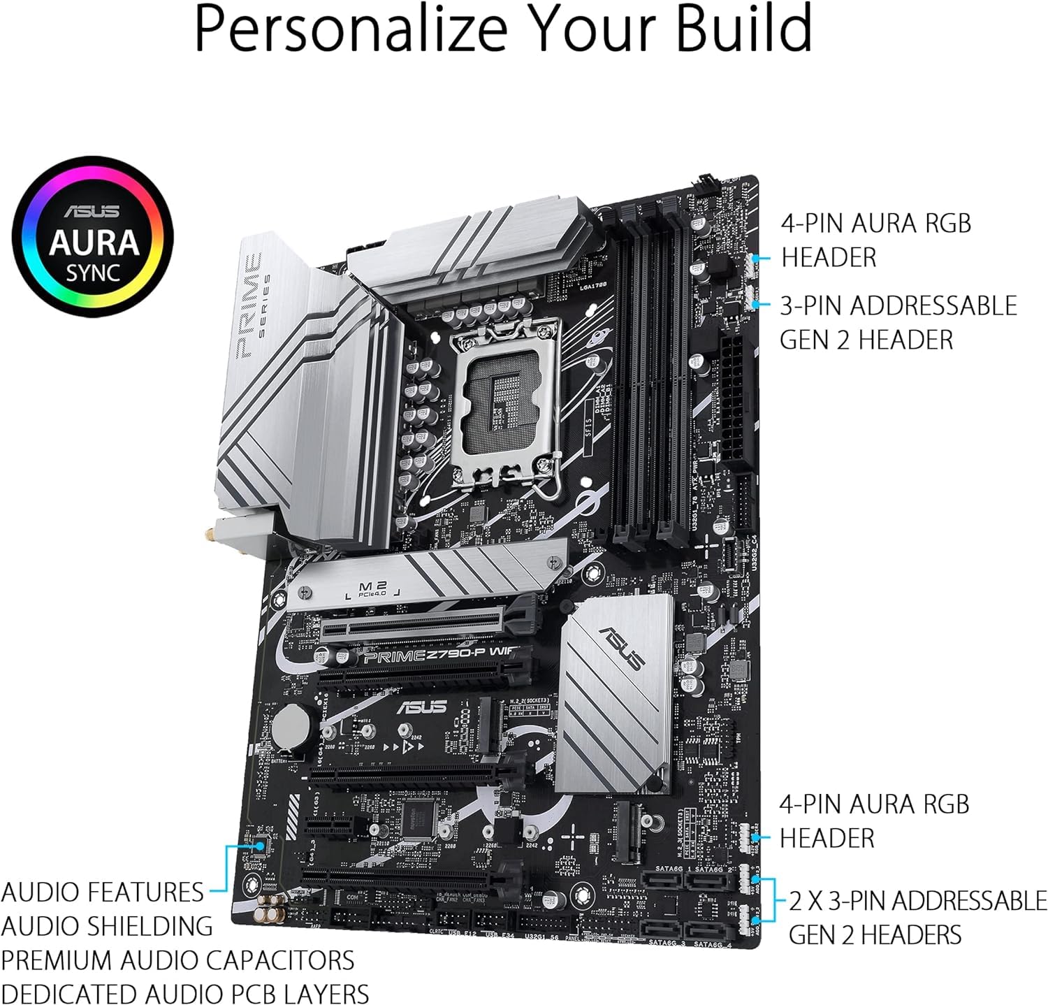 INLAND Micro Center Inte i9-13900K Desktop Processor 24 Cores up to 5.8 GHz Unlocked LGA1700 Desktop Processor with ASUS ROG Strix Z790-E WiFi DDR5 ATX Gaming Motherboard