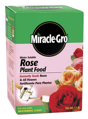 Miracle Gro 2000221 1.5 Lb Water Soluble Rose Plant Food 18-24-16