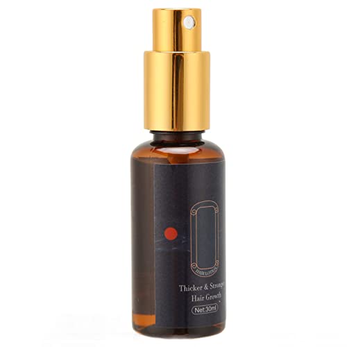 Hair Strengthening Essential Oil, 30ml Hair Growth Essential Oil Nourishing Safe Ingredients Reduce Loss for Daily Use