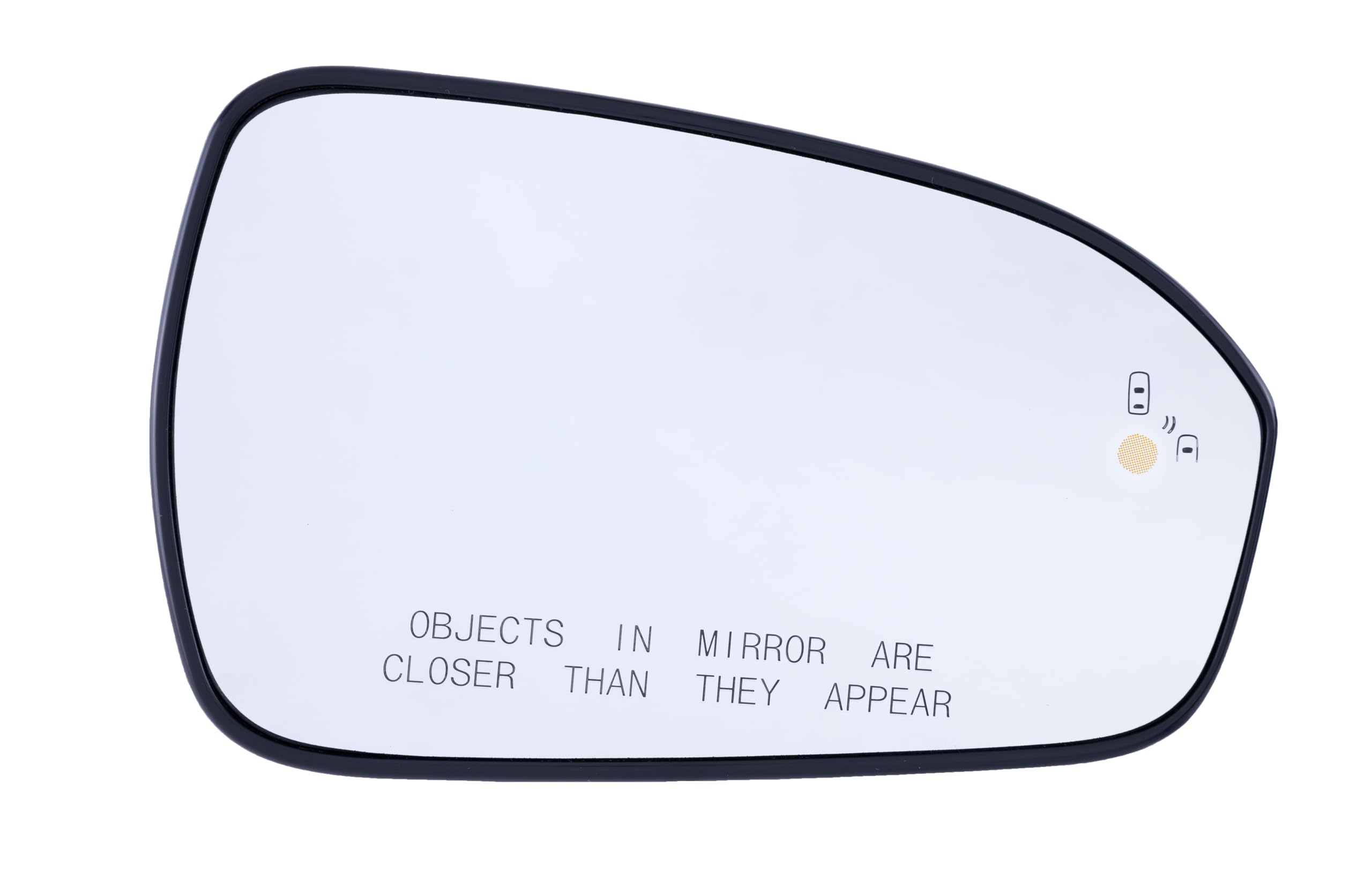 EAP Passenger Side Mirror Glass Replacement Compatible with Ford Fusion 2013-2021, Heated with Blind Spot Detection BLIS, DS7Z-17K707-C, DS7Z17K707C, KS7Z-17K707-A, KS7Z17K707A