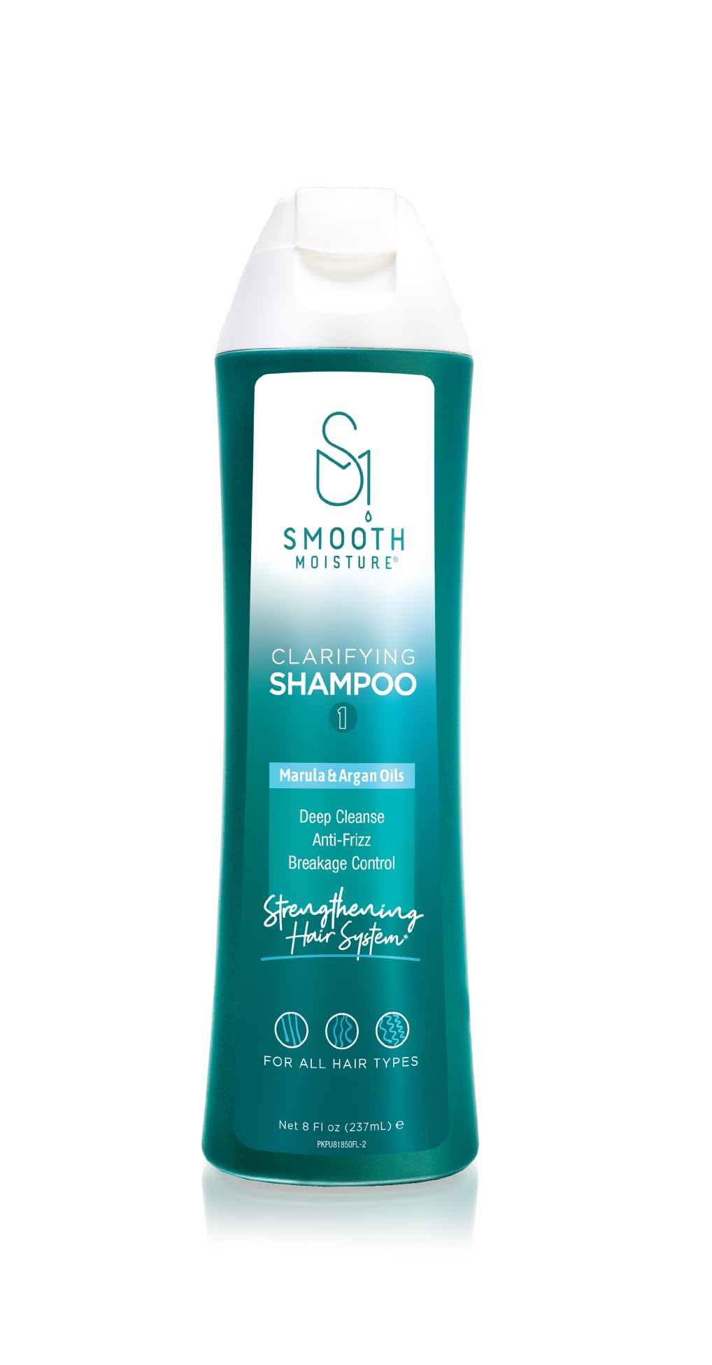 SMOOTHMOISTURE 4 Product Bundle - Shampoo, Conditioner, Serum and Finishing Spray. The 4 Easy Steps for Smooth, Silky, Shiny Hair.