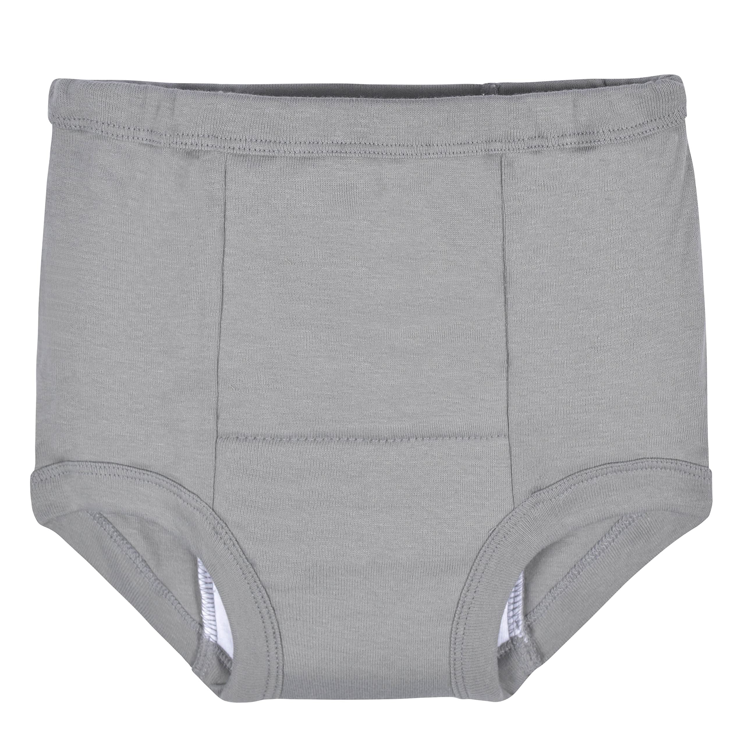 Gerber Baby Boys Infant Toddler 4 Pack Potty Training Pants Underwear Dino Green and Navy 3T