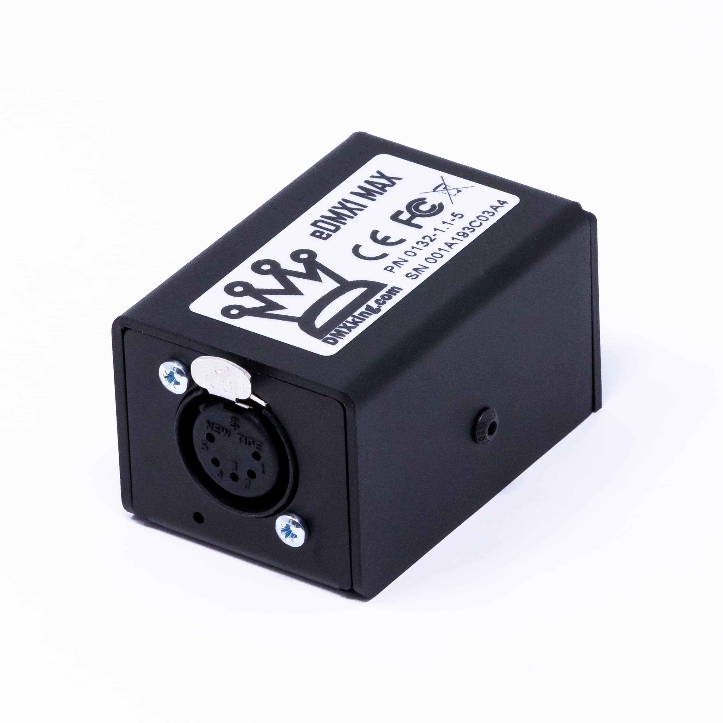 DMXking eDMX1 MAX ā Ethernet ArtNet/sACN DMX Adapter (5-pin)