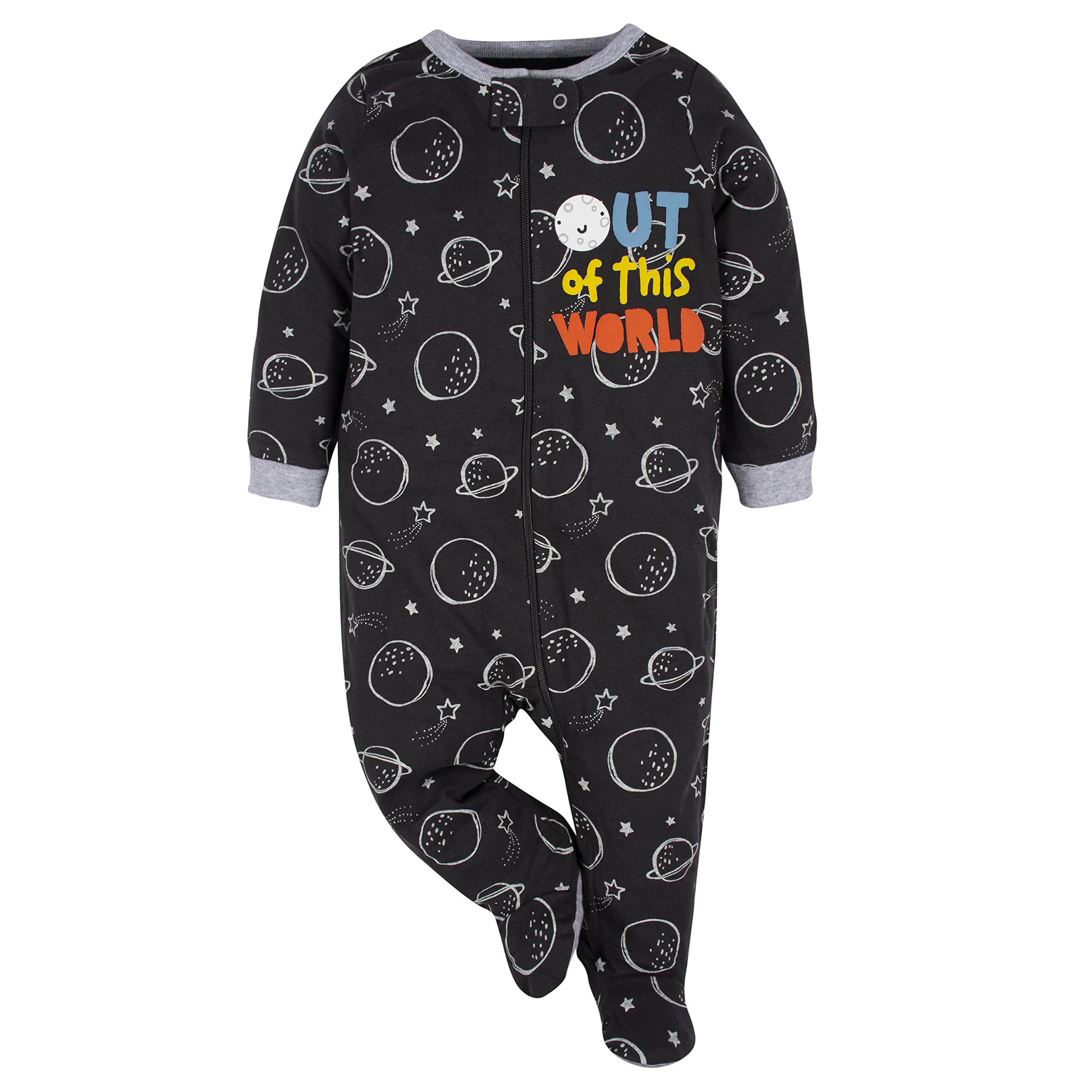 Gerber Baby Boys 2-Pack Sleep 'N Play Sky 3-6 Months