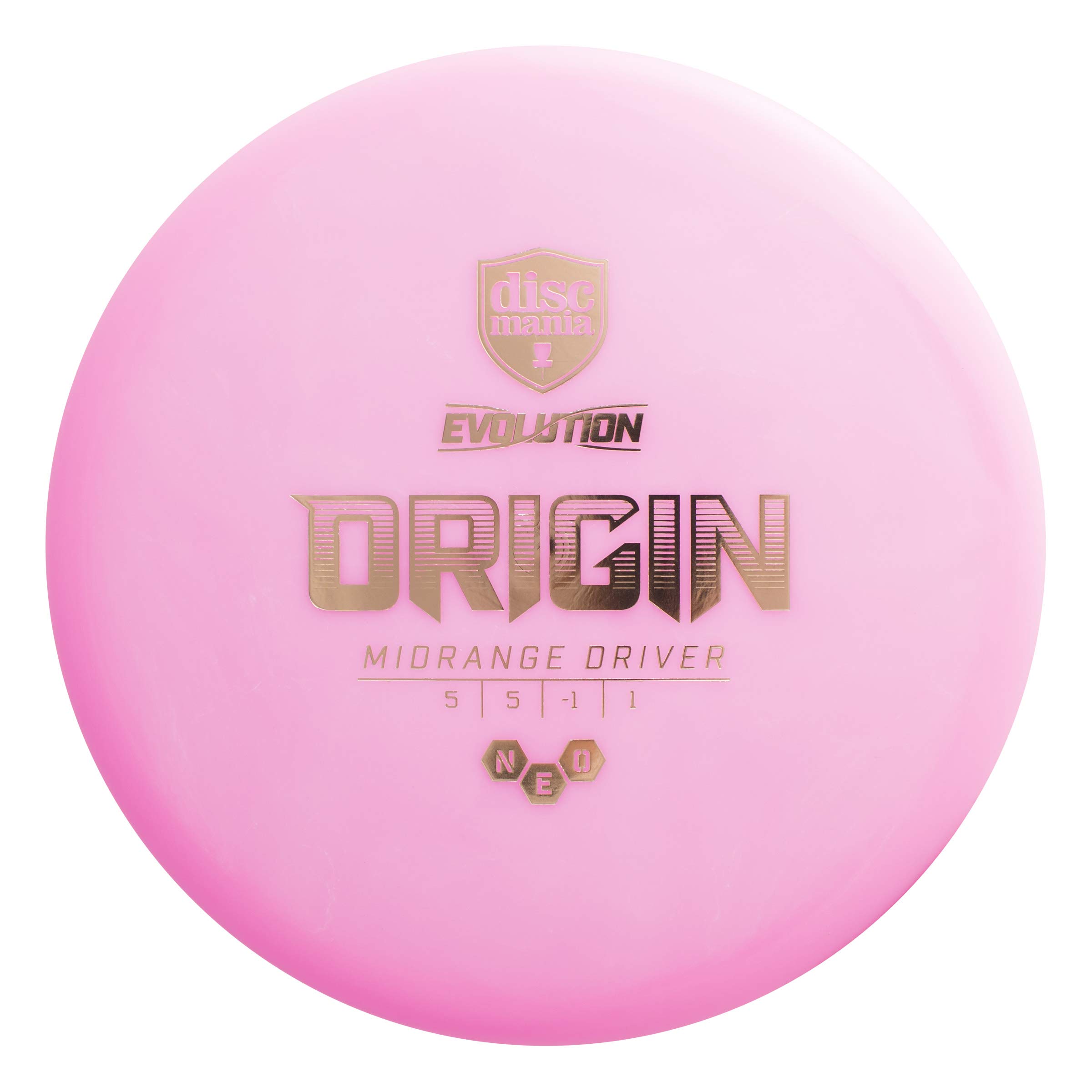 Discmania Evolution Neo Origin Midrange Golf Disc (Colors May Vary) - 170-172g