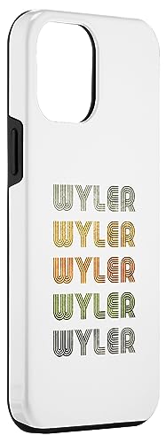 iPhone 14 Pro Max Love Heart Wyler Tee Grunge Vintage Style Black Wyler Case