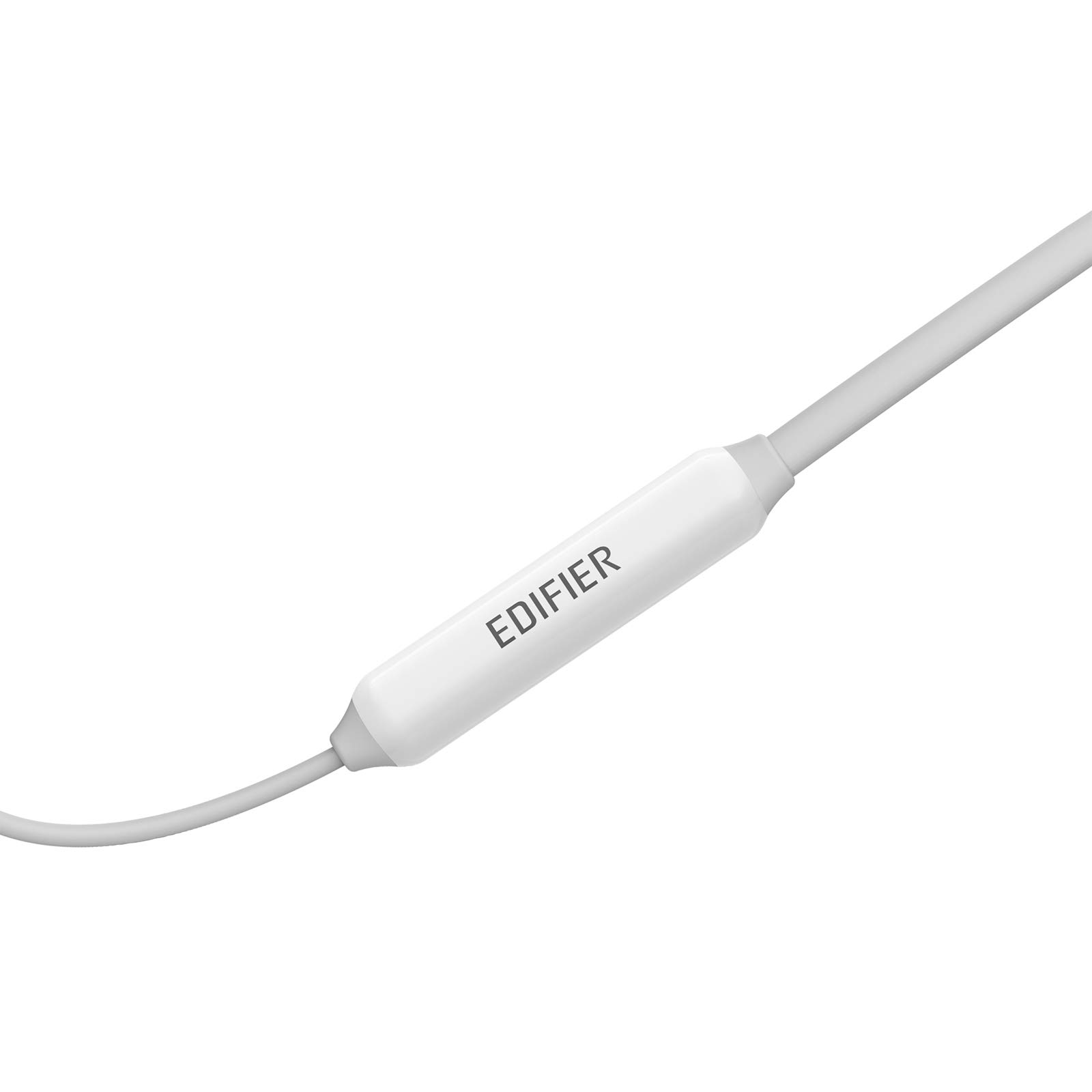 Edifier W200BT Bluetooth Headphones, Bluetooth 5.0 7 Hours Playback Wireless Sports Earphones, IPX5 Sweat and Water Resistant, CVC Noise Cancelling mic, White