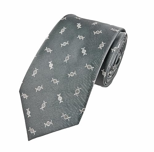 DNA Necktie - DNA Tie - Men's DNA Tie - Biology Necktie - Scientist Gift - Biologist Gift - Geneticist Gift - Phlebotomy Gift