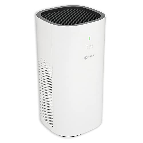 GermGuardian® AC9600W Powerful Large Room Air Purifier with HEPA Filter, UV-C, Odor Reduction & Air Quality Sensor