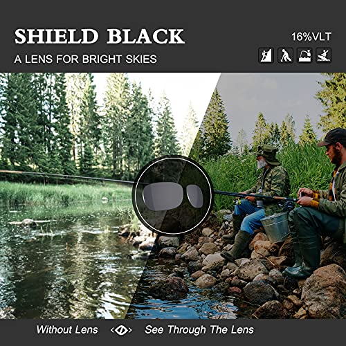 ToughAsNails Polarized Lens Replacement Compatible with Bose Tenor Sunglass - More Options