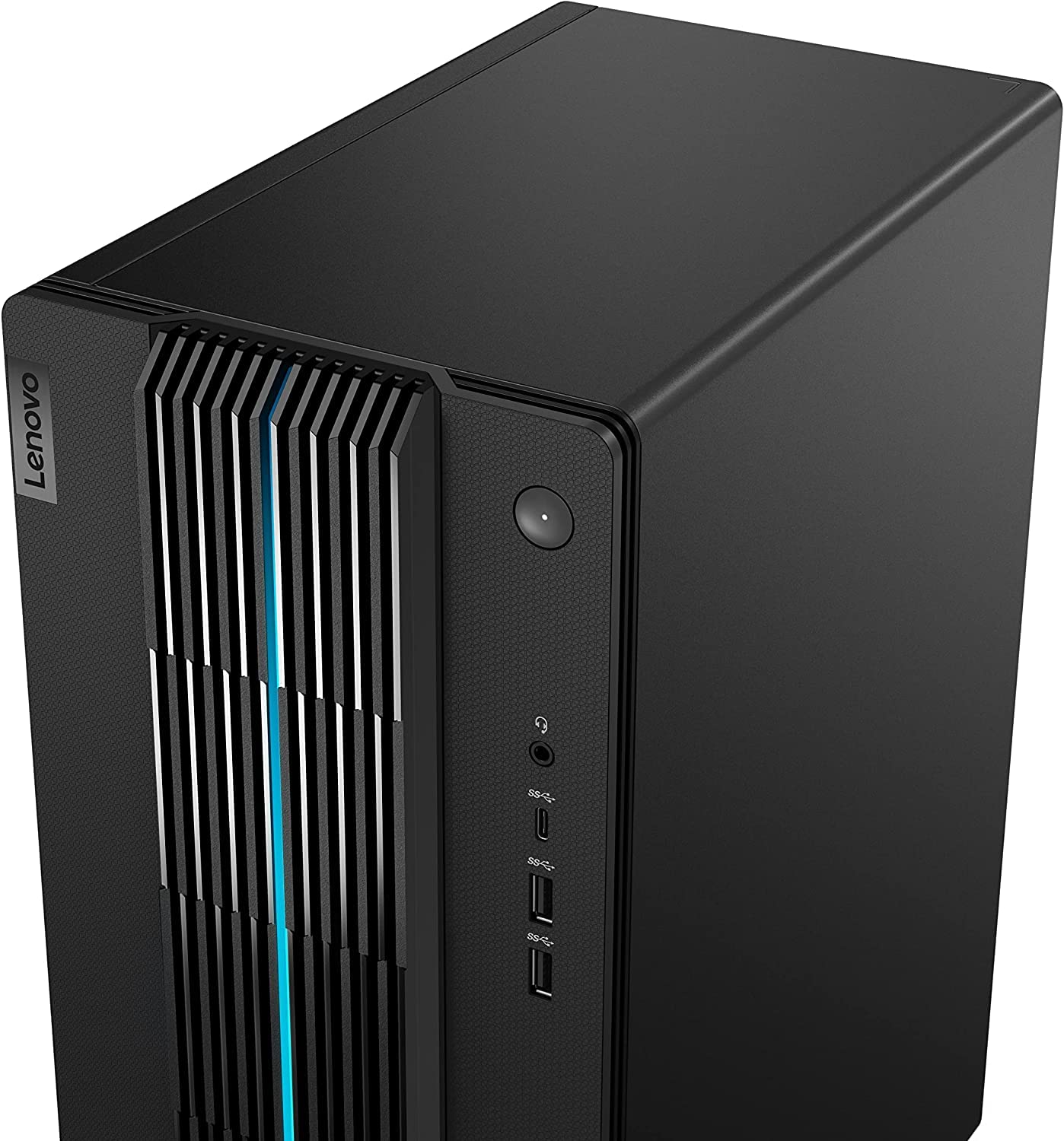 Lenovo 2023 Newest IdeaCentre 5i Gaming Desktop, 12th Intel i5-12400, 16GB DDR4 RAM, 512GB SSD, 1TB HDD, NVIDIA GeForce RTX 3050 Graphics, Mouse&Keyboard, Windows 11 Home, Black, Bundle with JAWFOAL