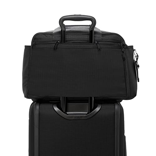 TUMI Men's Fleet Day Duffel Bag, Black, One Size