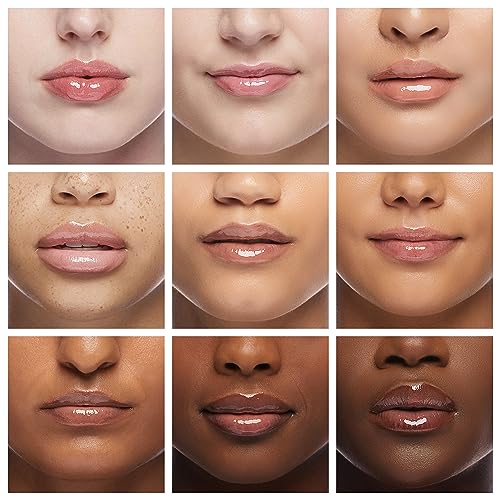 DIME Beauty Lip Balm, Hydrating Lip Balm and Gloss, Vegan & Cruelty-Free, Anti-Aging Lip Care, .5 oz / 15 ml