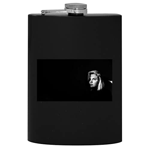 FC Carino B35Y22D63W0403476M07T32C02S27-8oz Black Hip Alcohol Drinking Flask PDI #PIDP403476
