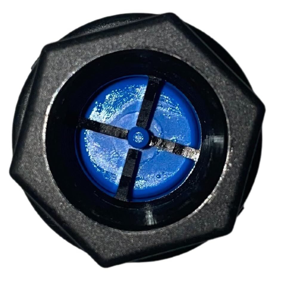 IPW Industries Inc - SMC (6870090) 687 Series PVC NSF Check Valve ; 3/4"FNPT x 3/4"FNPT Buna - 2 Pack