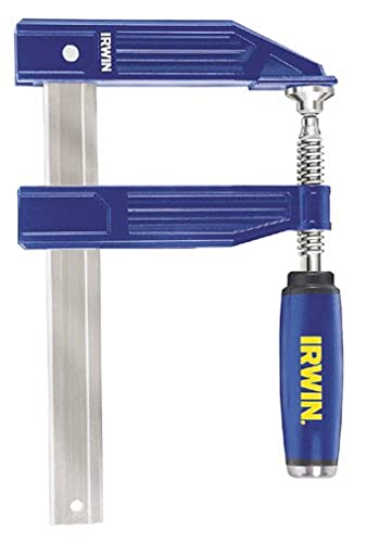 IRWIN Tools Record Passive Lock Bar Clamp, 12-inch (223212)