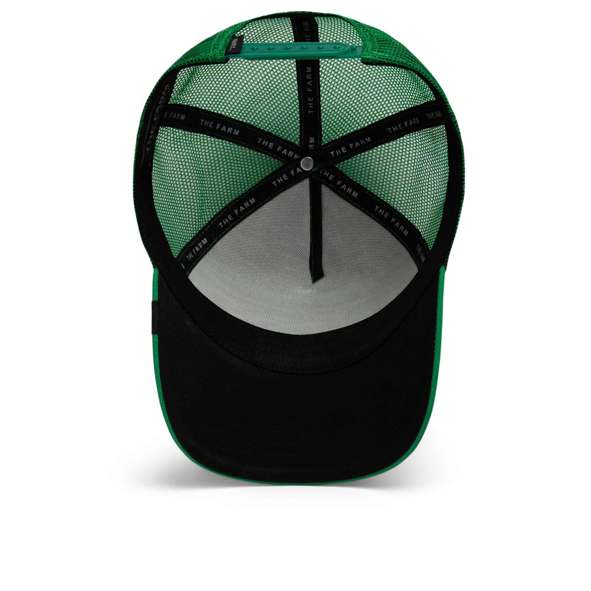 Goorin Bros. The Farm Unisex Original Adjustable Snapback Trucker Hat, Kelly Green (The Alpha Dog), One Size