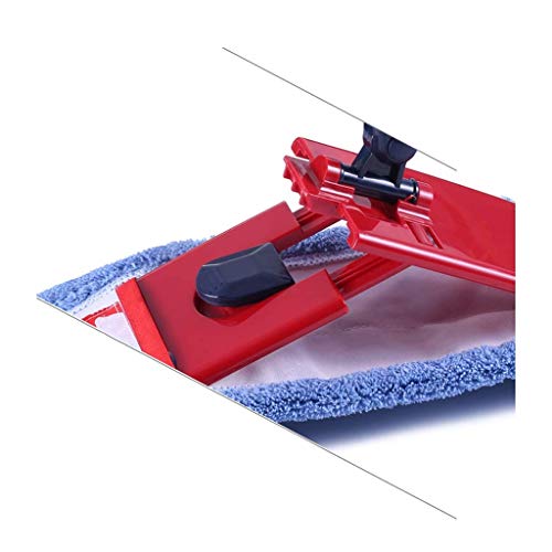 JHHDP Professional Microfiber Mop Stainless Steel Handle Premium Mop PadsMicrofiber Cloths