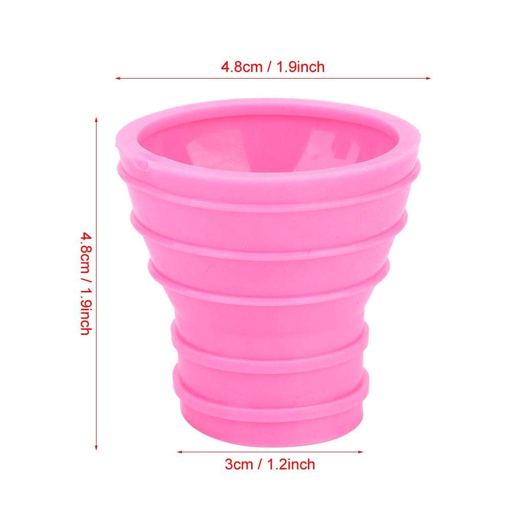 Dwawoo Golf Pick Up, Silicon Golf Ball Retriever Sucker Grabber Suction Cup Golfer Training Accessory