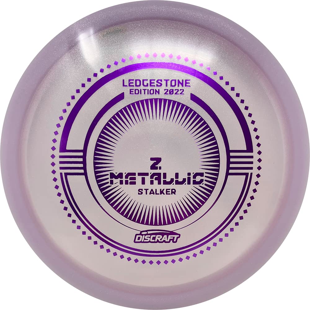 Discraft Z Metallic Stalker (2022 Ledgestone) [Colors Will Vary] - 173-176g
