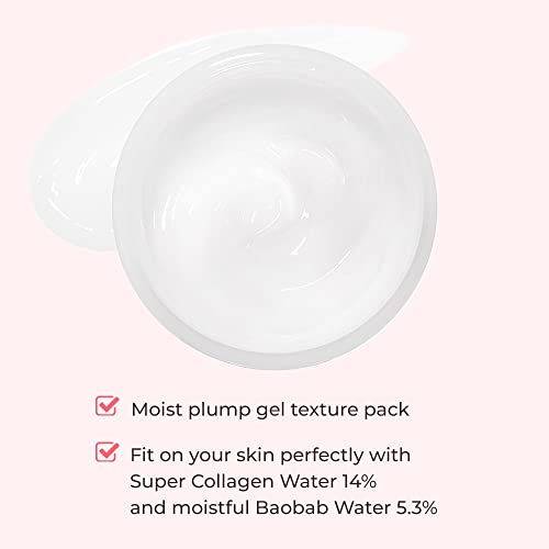 Etude House Moistfull Collagen Sleeping Pack, 3.38 Ounce