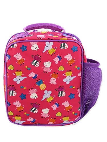 Peppa Pig Nick Jr Girls Soft Insulated School Lunch Box