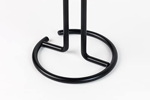 Paper Towel Holder (Matte Black)