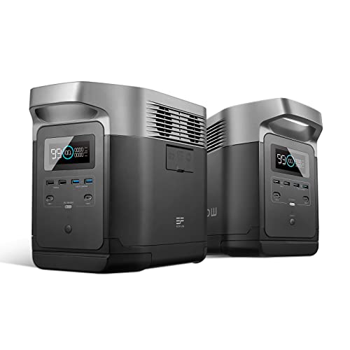 EF ECOFLOW GLACIER Car Refrigerator Bundle (GLACIER with Power Station)