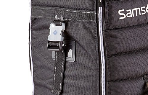 Samsonite Spinner Wheeling Golf Travel Cover, Blue, 51”H x 17”W x 14”D
