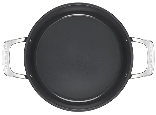 Le Creuset Essential Non-stick Ceramic Stockpot with Glass Lid, 6.3 qt.β
