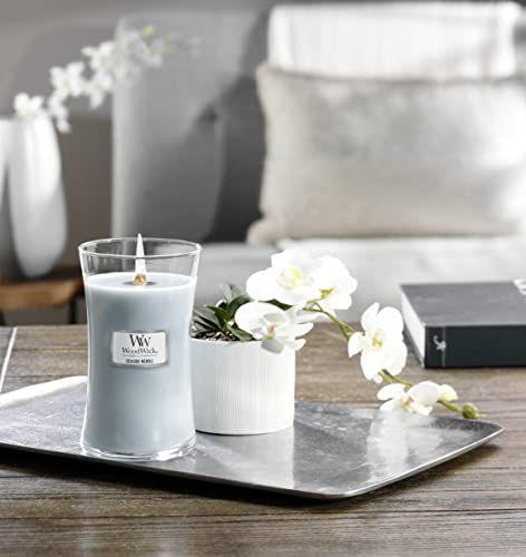 WoodWick Large Hourglass Candle, Seaside Neroli, 21.5 oz (Pack of 2)