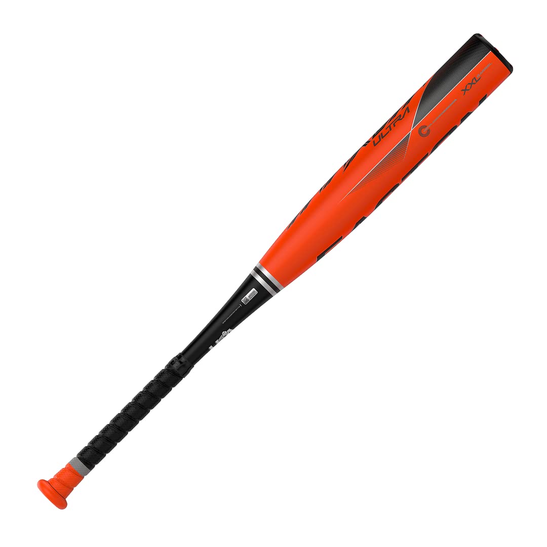 Easton 2022 MAXUM Ultra USSSA Baseball Bat | -12 | 1 Pc. Composite | 2 3/4 Barrel | 27 inch | JBB22MX12