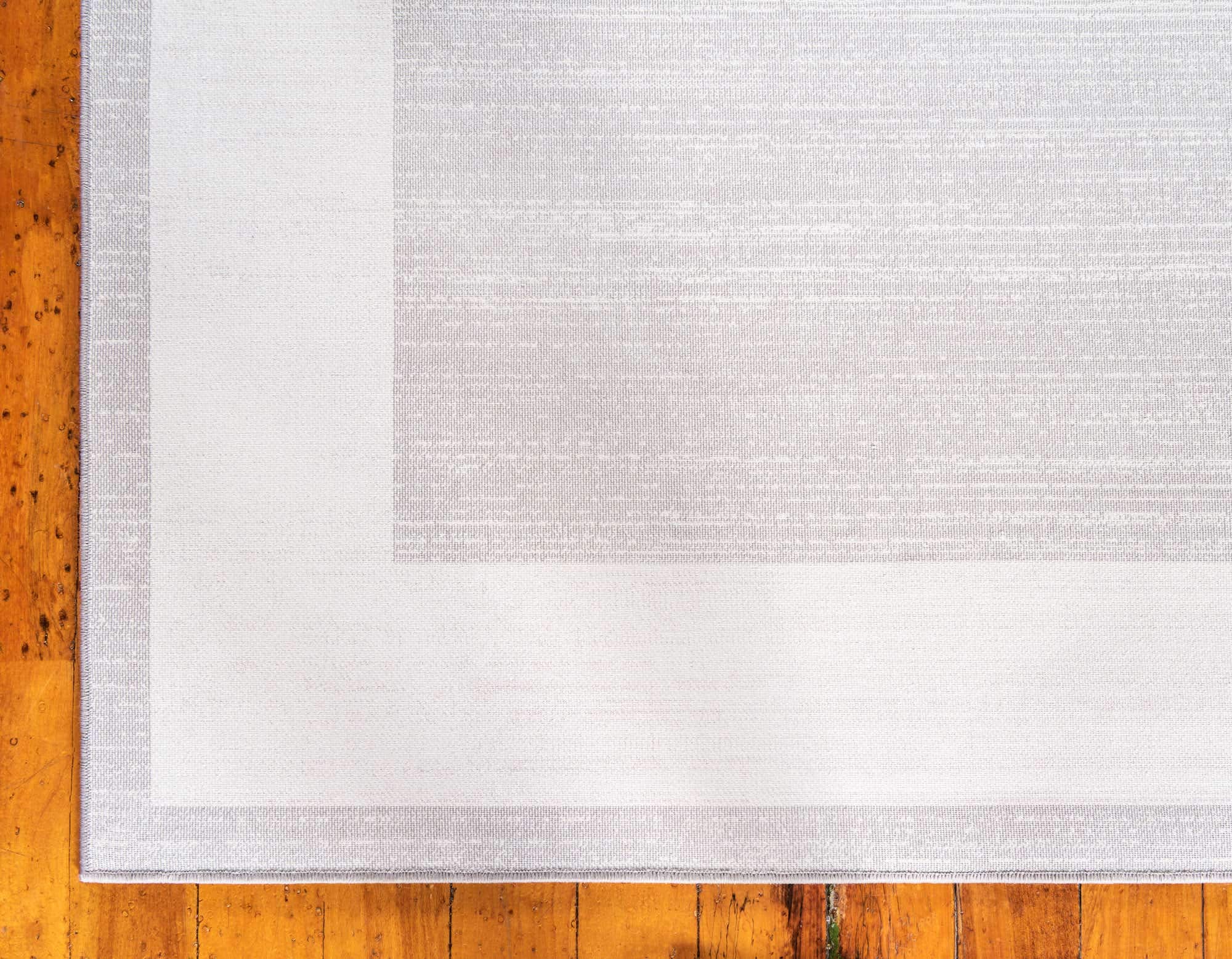Unique Loom Jill Zarin Uptown Collection Area Rug - Yorkville (8'x 10' Rectangle, Gray/ Ivory)