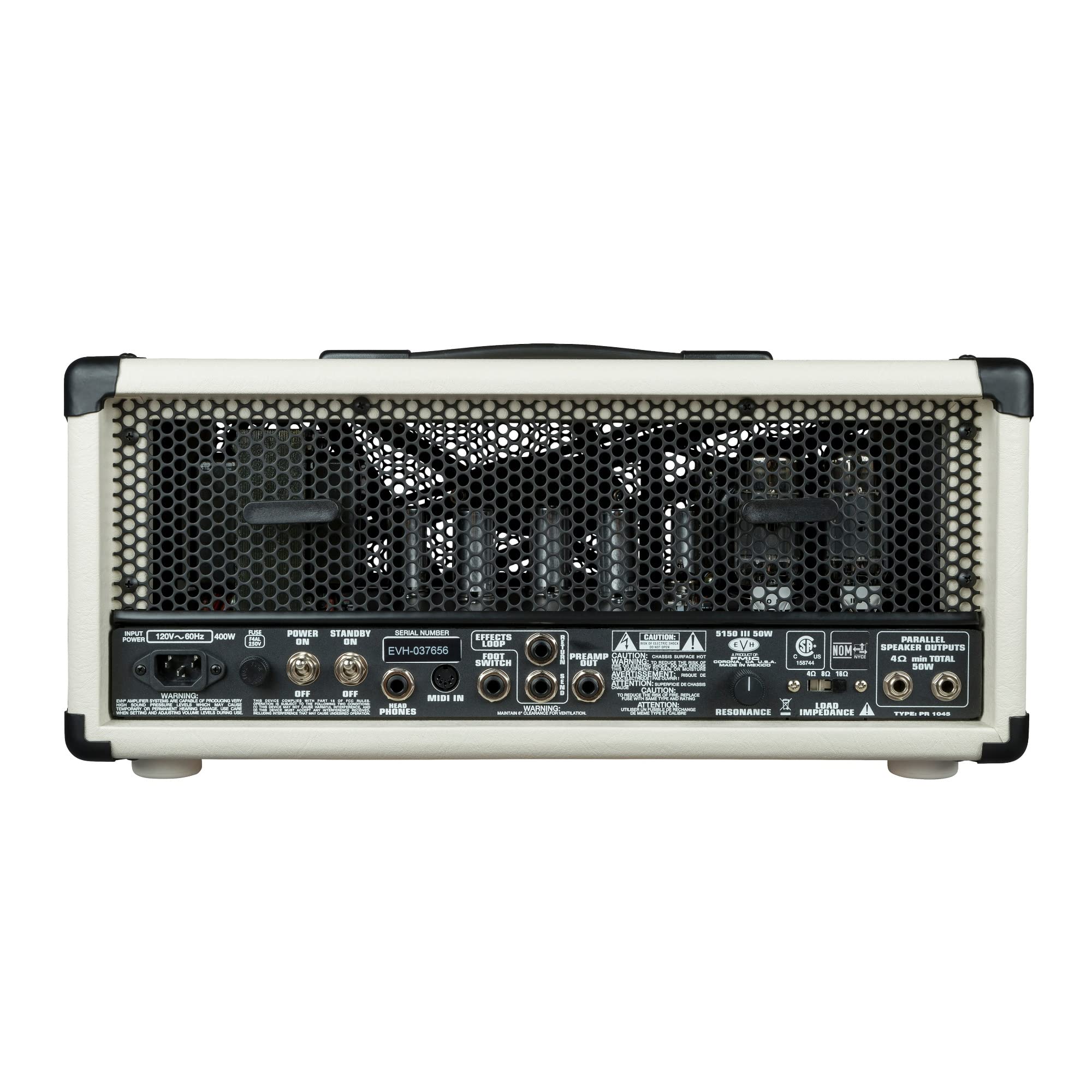 EVH 5150 III 50-Watt Tube Head - Ivory