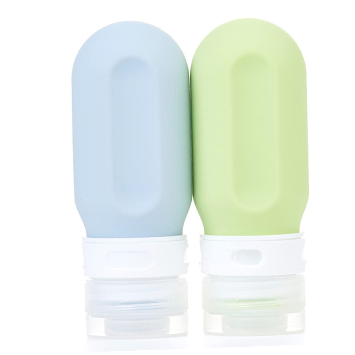 HANABASS 6 Pcs Hand Wash Dispenser Travel Container Travel Lotion Container Hand Soap Dispenser Refillable Container Rubber Refillable Bottle Bottled Dispensing Bottle Cosmetic Bottles Blue